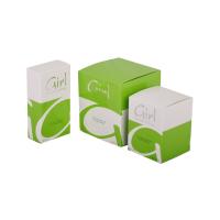 China Straight Tuck End Perfume Packing Box Eco Friendly For Cosmetics Skin Care OEM for sale