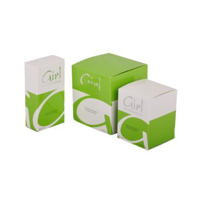 China Straight Tuck End Perfume Packing Box Eco Friendly For Cosmetics Skin Care OEM for sale