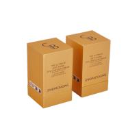 China EVA Insert Luxury Cosmetic Packaging Boxes 2mm Grey Cardboard Material for sale