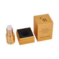 China EVA Insert Luxury Cosmetic Packaging Boxes 2mm Grey Cardboard Material for sale