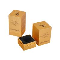 China EVA Insert Luxury Cosmetic Packaging Boxes 2mm Grey Cardboard Material for sale