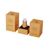 China EVA Insert Luxury Cosmetic Packaging Boxes 2mm Grey Cardboard Material for sale