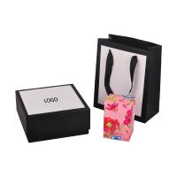 China Eco Friendly Perfume Bottle Packaging Box With Embossing Silver Stamping Craft for sale