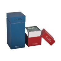 China Blue Red Perfume Bottle Boxes 2mm Paperboard Hot Foil Stampping for sale
