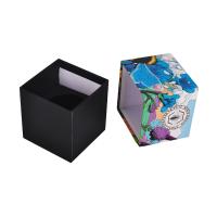 China Colorful Paperboard Candle Packaging Box Square Shape 6×6×6cm for sale