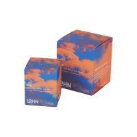 China Sunset Glow Personalised Candle Boxes , Tuck End coated paper box for sale