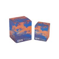 China Sunset Glow Personalised Candle Boxes , Tuck End coated paper box for sale