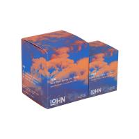 China Sunset Glow Personalised Candle Boxes , Tuck End coated paper box for sale
