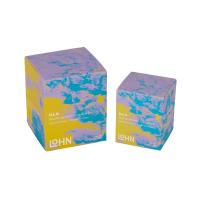 China Square Recyclable Custom Printed Candle Boxes Sky Themed Vibrant for sale