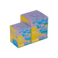 China Square Recyclable Custom Printed Candle Boxes Sky Themed Vibrant for sale