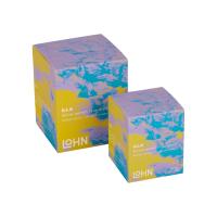 China Square Recyclable Custom Printed Candle Boxes Sky Themed Vibrant for sale