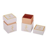 China 2mm Perfume Packing Box , Custom Paperboard Boxes With Gold Hot Foil Stamping for sale