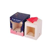 China 350G Art Paper Candle Packaging Box 1mm With Matte Lamination for sale