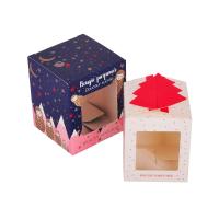 China 350G Art Paper Candle Packaging Box 1mm With Matte Lamination for sale