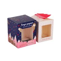 China 350G Art Paper Candle Packaging Box 1mm With Matte Lamination for sale