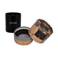 China Customized 2mm Cardboard Candle Boxes , Kraft Paper Tube Box With EVA Foam for sale