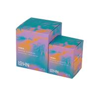 China Durable Embossed Candle Packaging Box Recyclable Coated Paper Material for sale