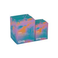 China Durable Embossed Candle Packaging Box Recyclable Coated Paper Material for sale