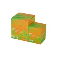 China Custom Logo Candle Packaging Box Kraft Paper Material 5×5×5cm Size for sale