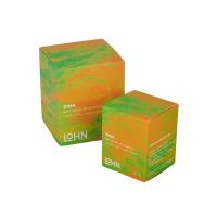 China Custom Logo Candle Packaging Box Kraft Paper Material 5×5×5cm Size for sale