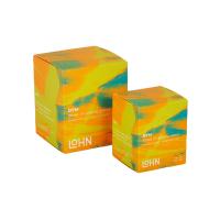 China Square Custom Candle Boxes With Logo 1mm Coated Paper Material for sale