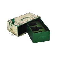 China Rectangle Candle Cardboard Cosmetic Box With Foam Insert OEM ODM for sale