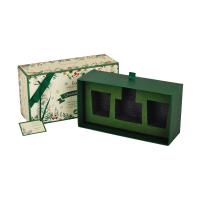 China Rectangle Candle Cardboard Cosmetic Box With Foam Insert OEM ODM for sale