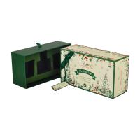 China Rectangle Candle Cardboard Cosmetic Box With Foam Insert OEM ODM for sale