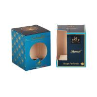 China 2mm Thick Custom Candle Packaging Boxes With Coated Paper Cardboard Material for sale