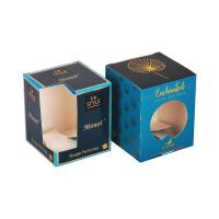 China 2mm Thick Custom Candle Packaging Boxes With Coated Paper Cardboard Material for sale