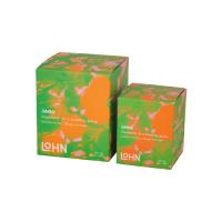 China Rectangle Green Candle Packing Box With Foam Insert 15 X 15 X 5cm Size for sale