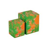 China Rectangle Green Candle Packing Box With Foam Insert 15 X 15 X 5cm Size for sale