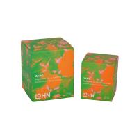 China Rectangle Green Candle Packing Box With Foam Insert 15 X 15 X 5cm Size for sale