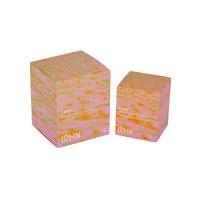 China Multipurpose Cardboard Paper Box For Cosmetic Candle Perfume for sale