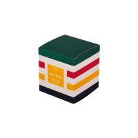 China Custom Logo Cardboard Candle Packaging Box Rectangle 15x15x5cm Size for sale