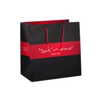 China Nylon Rope Paper Packaging Bags 190gsm Artpaper Material For Gift Craft for sale