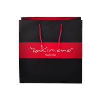 China Nylon Rope Paper Packaging Bags 190gsm Artpaper Material For Gift Craft for sale