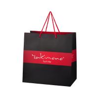 China Nylon Rope Paper Packaging Bags 190gsm Artpaper Material For Gift Craft for sale
