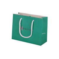 China 210gsm Coated Paper Packaging Bags For Clothing Gifts Groceries for sale