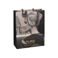 China 190gsm Artpaper Paper Carrier Bags With Twisted Handles Eco Friendly for sale