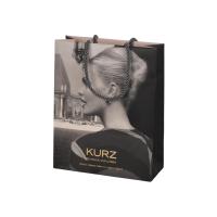 China 190gsm Artpaper Paper Carrier Bags With Twisted Handles Eco Friendly for sale