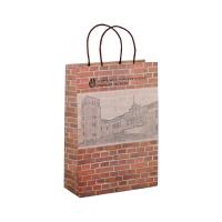 China 150g Kraft Paper Packaging Bags Rectangle For Gift Craft Cosmetic Multipurpose for sale