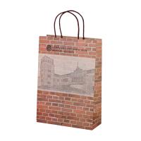 China 150g Kraft Paper Packaging Bags Rectangle For Gift Craft Cosmetic Multipurpose for sale