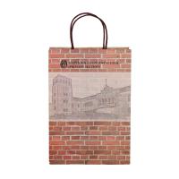 China 150g Kraft Paper Packaging Bags Rectangle For Gift Craft Cosmetic Multipurpose for sale