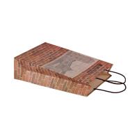China 150g Kraft Paper Packaging Bags Rectangle For Gift Craft Cosmetic Multipurpose for sale