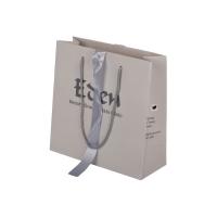 China Nylon Rope Custom Logo Paper Bags , Kraft Paper Carrier Bags 20x30x12cm for sale