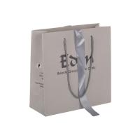 China Nylon Rope Custom Logo Paper Bags , Kraft Paper Carrier Bags 20x30x12cm for sale