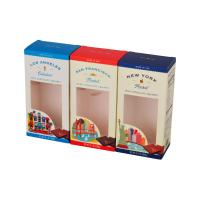 China 350G Art Paper Packaging Chocolate Box For Snack Cookie Candy Multipurpose for sale