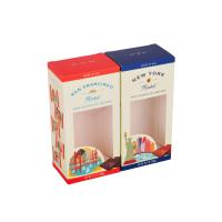 China 350G Art Paper Packaging Chocolate Box For Snack Cookie Candy Multipurpose for sale