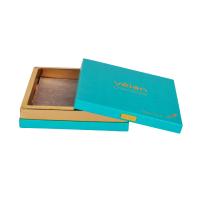 China 2mm Paperboard Chocolate Paper Boxes With Gold Hot Foil Stampping for sale